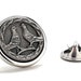 Doves Pin Silver Trim Pewter Embossed Design Lapel Pin Love - Etsy
