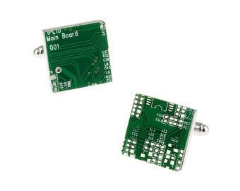 Science Cuff Links - Etsy