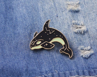 A Collection of Five Whales: Blue Whale Orca Finless - Etsy
