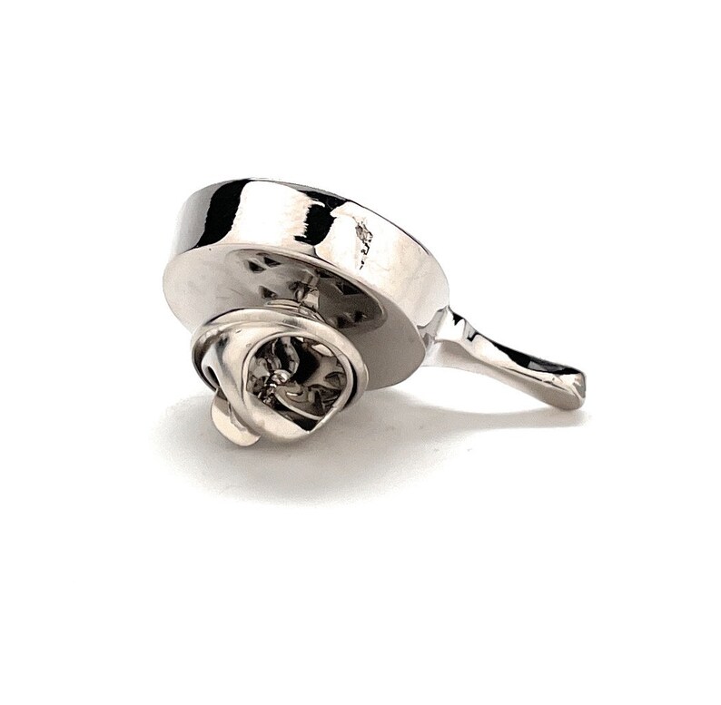 Enamel Pin Frying Pan Pin Silver Cooking Pan Pin Cast Iron Pin | Etsy