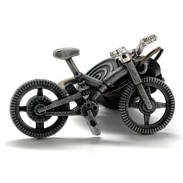 Bicycle Keychain - Etsy