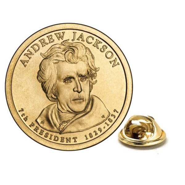 Andrew Jackson - Etsy
