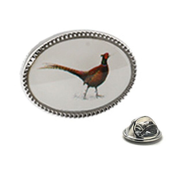 Pheasant Pin - Etsy