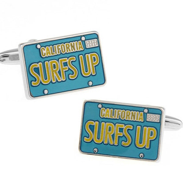 Beach Cufflinks - Etsy