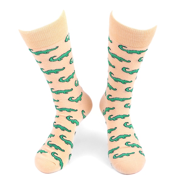 Crocodile Socks - Etsy