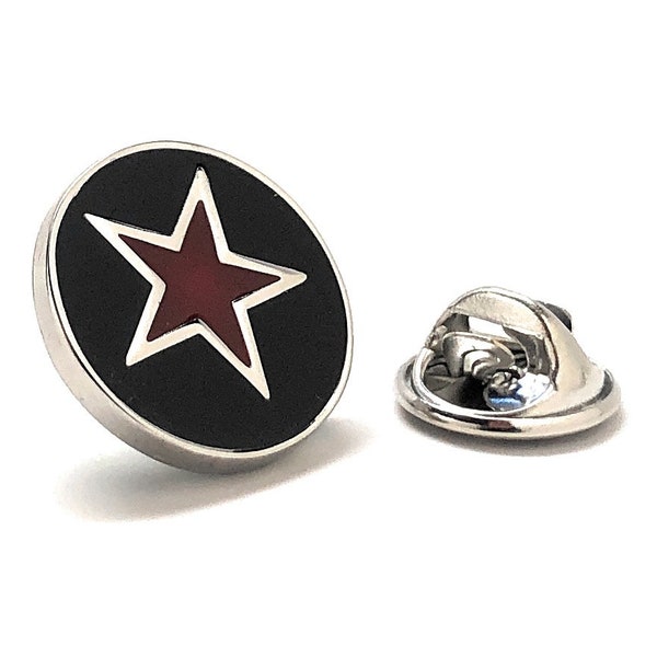 Red Star Pin - Etsy