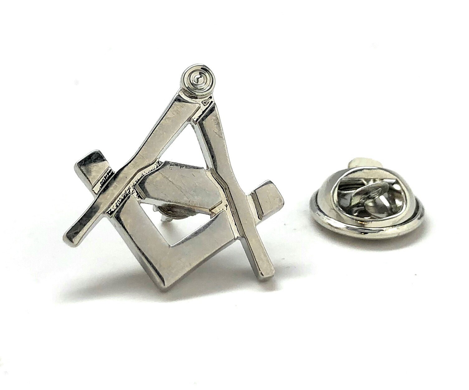 Freemasonry Pin Masonic Symbol Lapel Pin Freemason Enamel Pin - Etsy