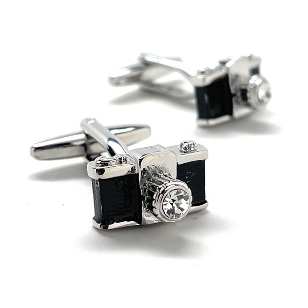 Camera Cufflinks - Etsy