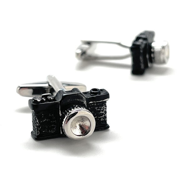Camera Cufflinks - Etsy