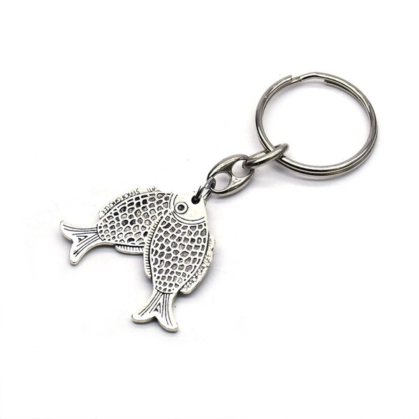 Fish Keychain - Etsy