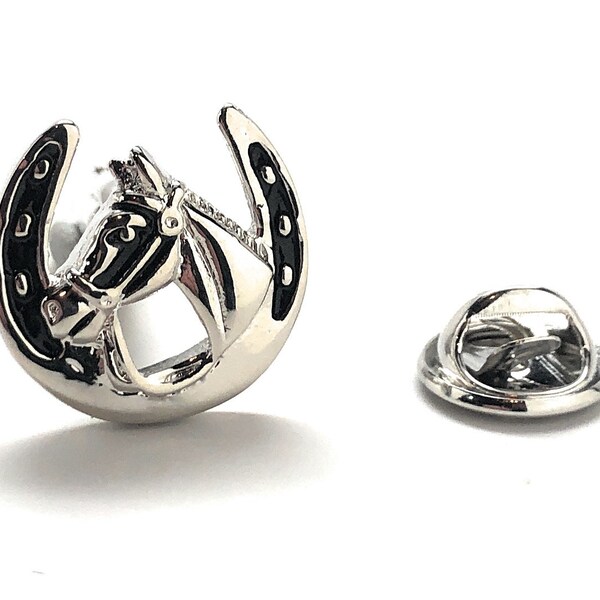 Horse Lapel Pin - Etsy