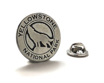 Yellowstone Pin - Etsy