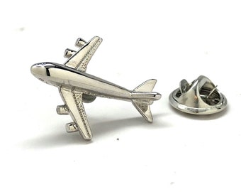 Airplane Tie Tack | Etsy