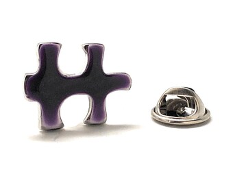 Jigsaw Puzzle Pin | Etsy