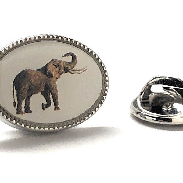 Elephant Lapel Pin - Etsy