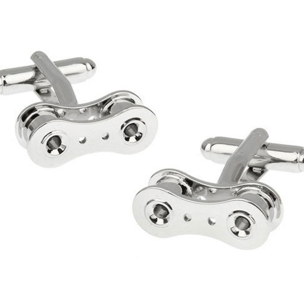 Chain Cufflinks - Etsy