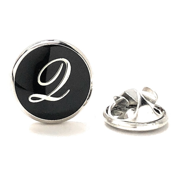 Q Enamel Lapel Pin - Etsy