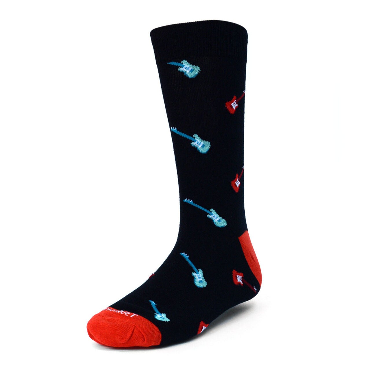 Guitars Socks Funny Mens Socks Great Gift for Rock Band Musician ...