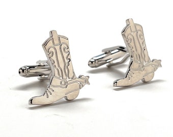 Cowboy Cufflinks - Etsy