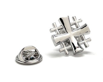 Celtic Cross Lapel Pin CC512 Gaelic Cross Irish Religion - Etsy