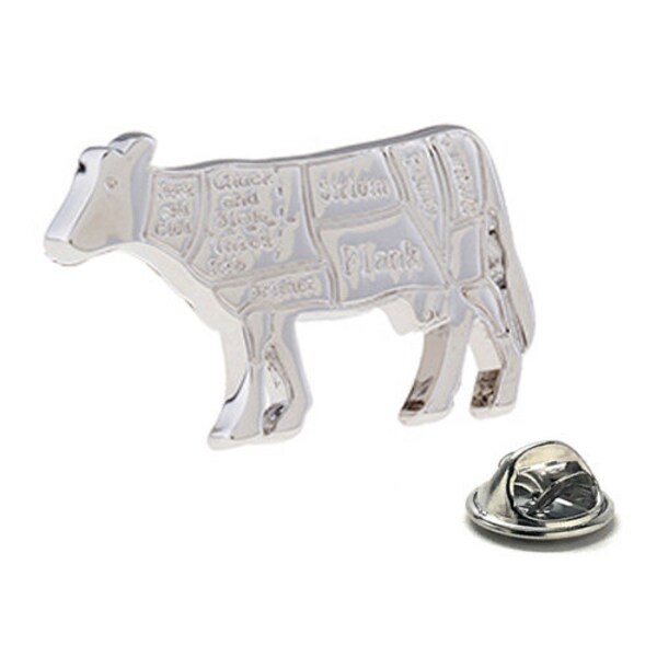 Cow Pin - Etsy
