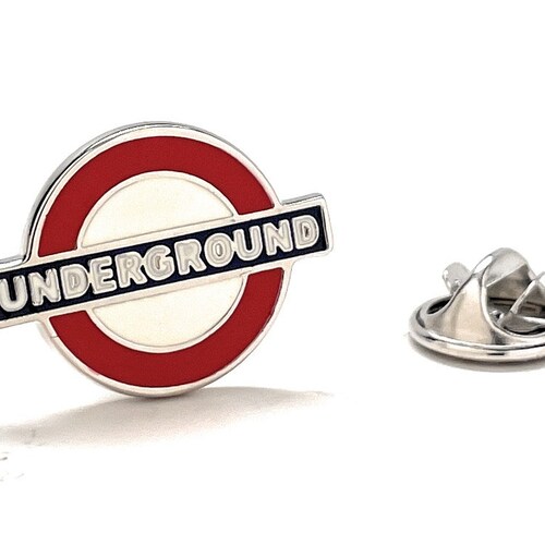 London Travel Enamel Pin - Etsy