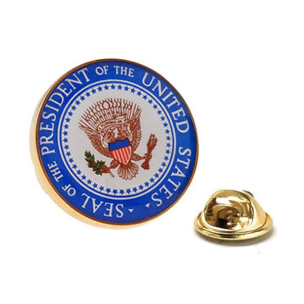 Seal of the President Pin - Etsy
