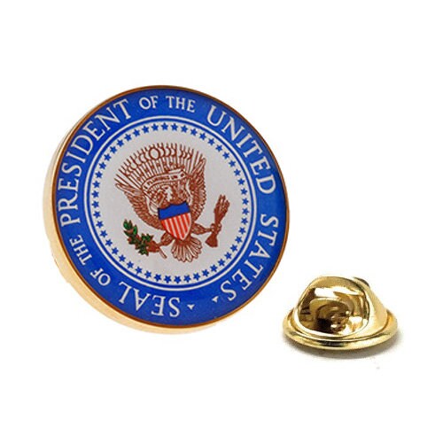 President of the United States Pin Election Pin President Seal - Etsy