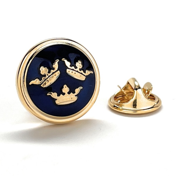 Crown Pin - Etsy