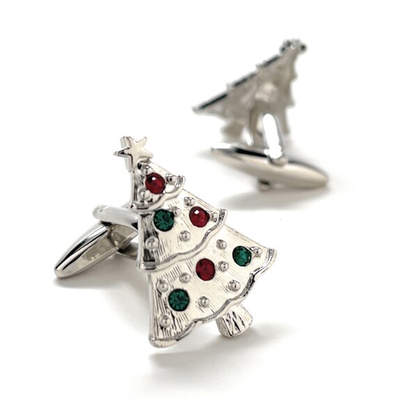 Tree Cuff Links - Etsy