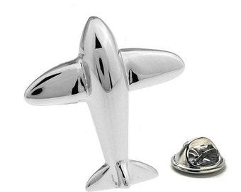 Airplane Tie Tack | Etsy