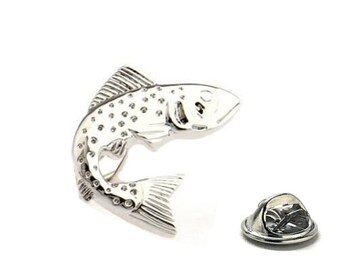 Fishing Tie Pin | Etsy