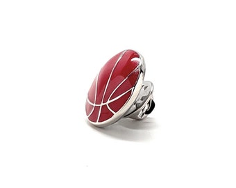 Basketball Pin - Etsy