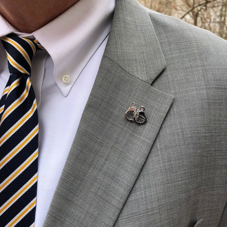 Handcuffs Lapel Pin Police Officer Gift Detective Gift Law - Etsy