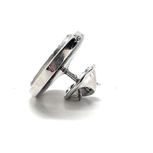 Doves Pin Silver Trim Pewter Embossed Design Lapel Pin Love - Etsy