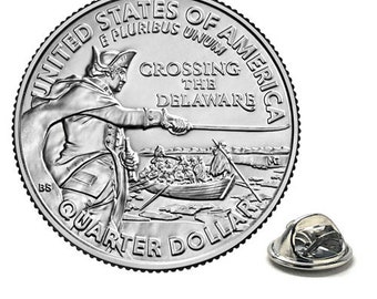 Crossing the Delaware Quarter | Etsy