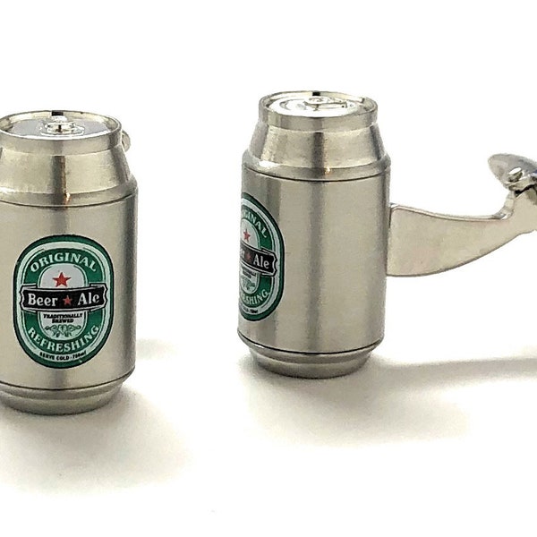 Beer Cufflinks - Etsy