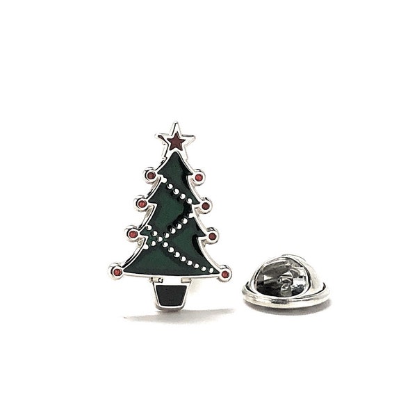Christmas Tree Pin - Etsy