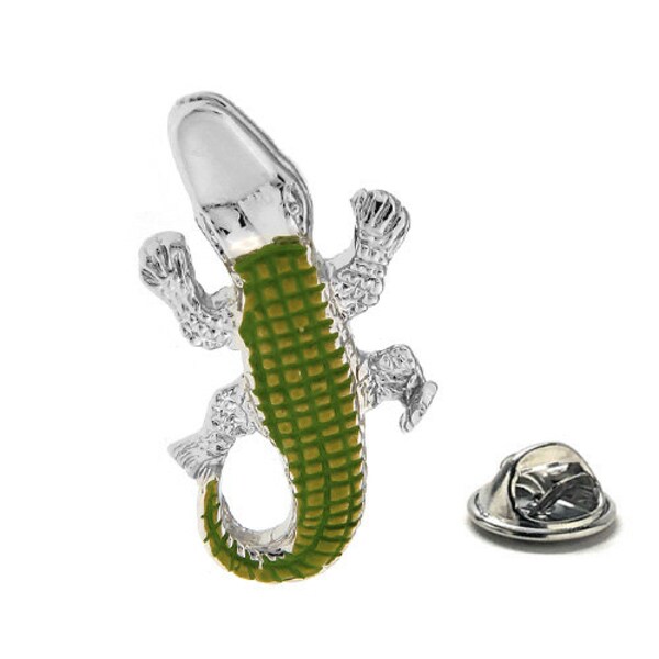 Alligator Pin - Etsy