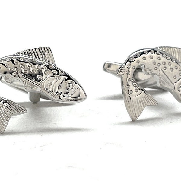 Fishing Cufflinks - Etsy