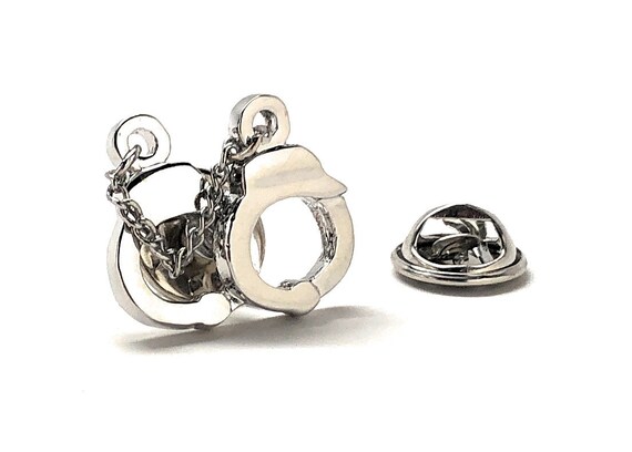 Handcuffs Lapel Pin Police Officer Gift Detective Gift Law - Etsy