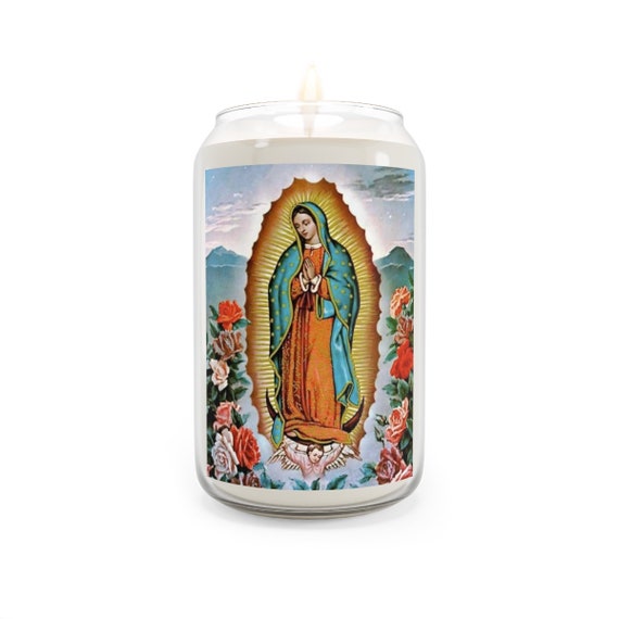 Mexican Religious Candles