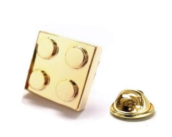 Gold Lapel Pin - Etsy