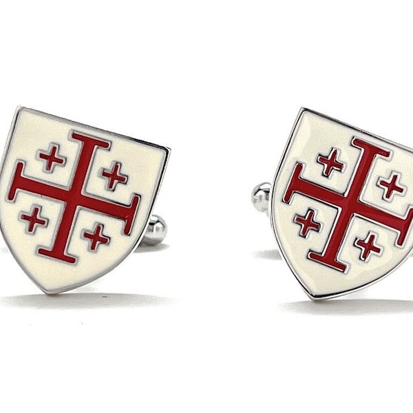 Shield Cufflinks - Etsy