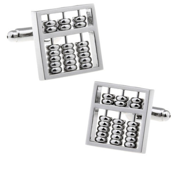 Math Cufflinks - Etsy