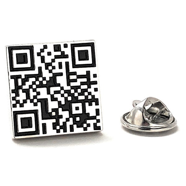 Qr Code Jewelry - Etsy