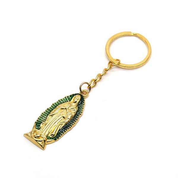 Mary Catholic Keychain - Etsy