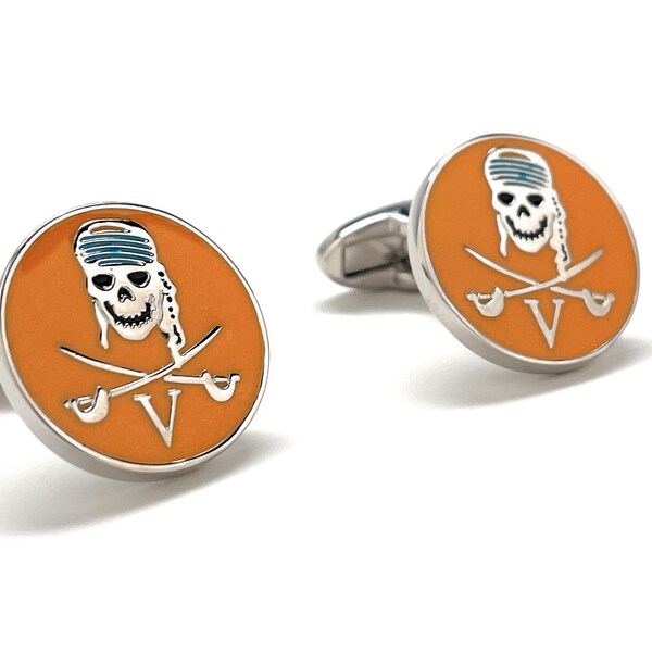 Pirate Cuff Links - Etsy