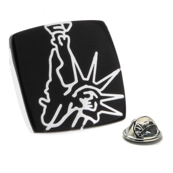 Statue of Liberty Button - Etsy