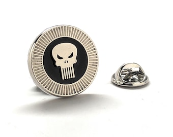 Skull Pin - Etsy